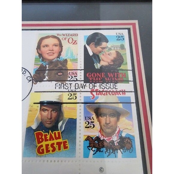 Stamp's | Art | Classic Films Of 939 Movie Stamps First Release Gone ...